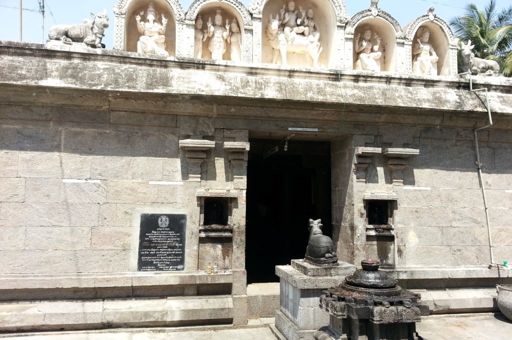 Tamilnadu Tourism: Sivaloganathar Temple, Gramam, Thirukovilur, Villupuram