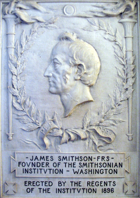 The Portrait Gallery: James Smithson