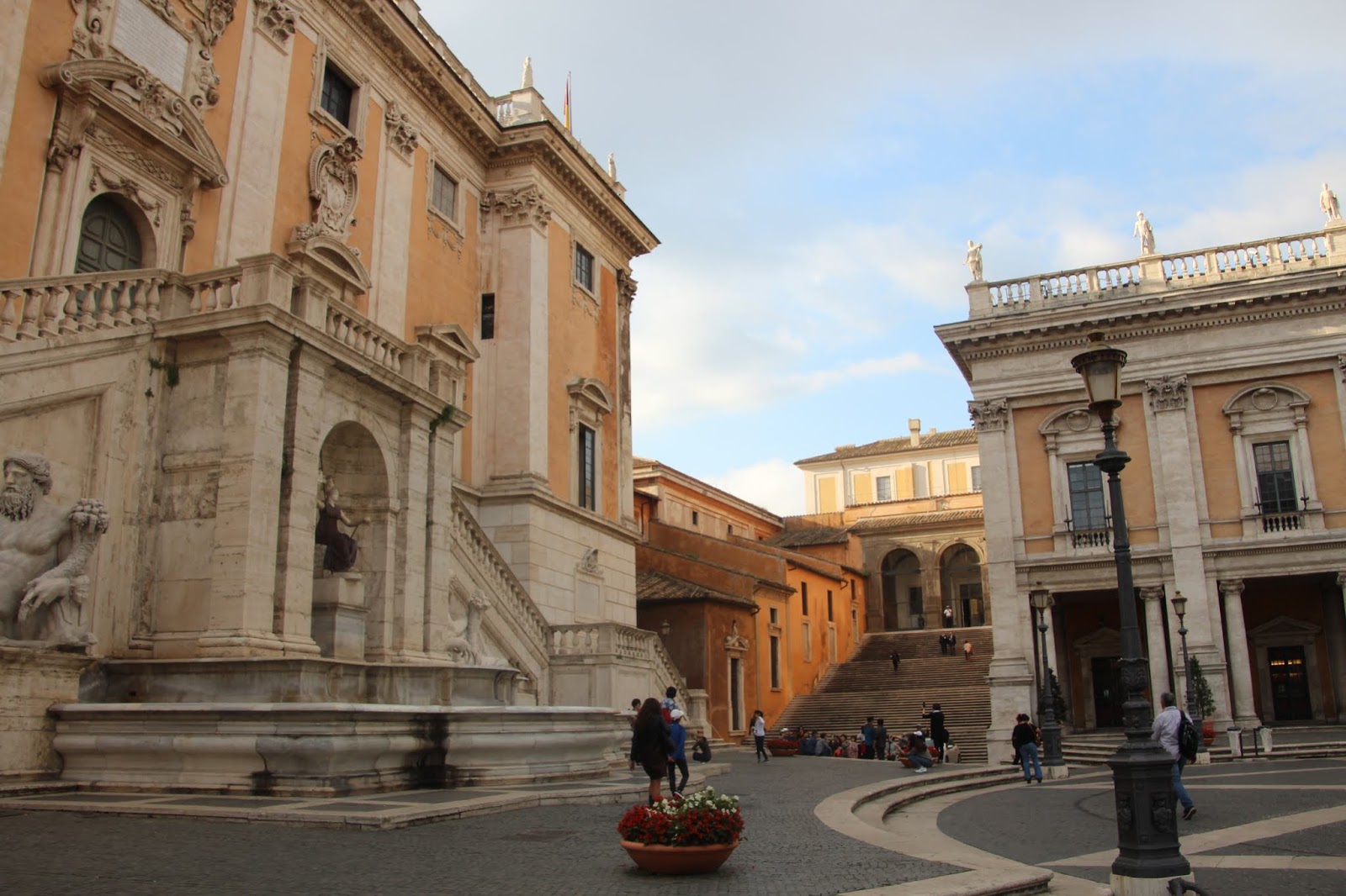 Historia y Genealogía: Colina del Capitolio. Roma