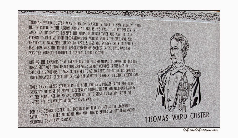 Family legends: Thomas Ward Custer - George Custer's brother who fought ...