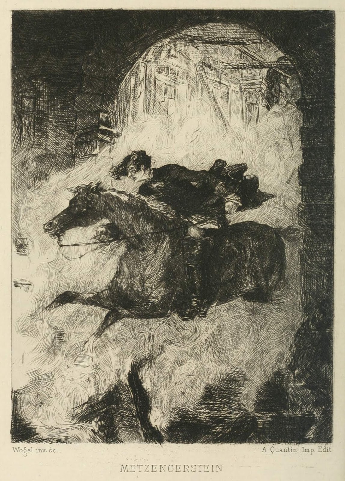 Un alma navegante: Análisis del cuento "Metzengerstein " de Edgar Allan Poe