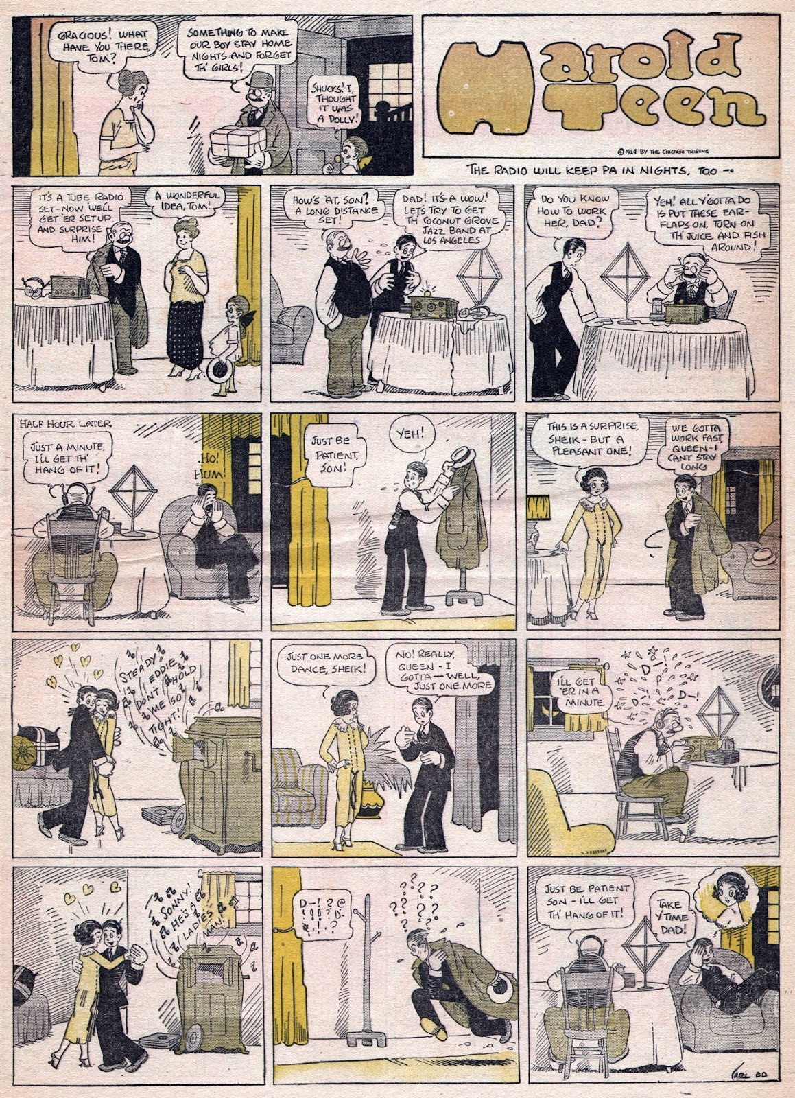 Timely-Atlas-Comics: OT : Tales from the New York Daily News Sunday ...