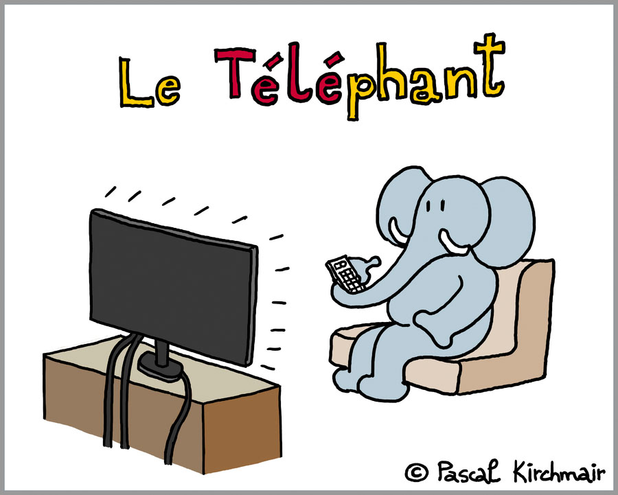Pascal Kirchmair: Le Téléphant