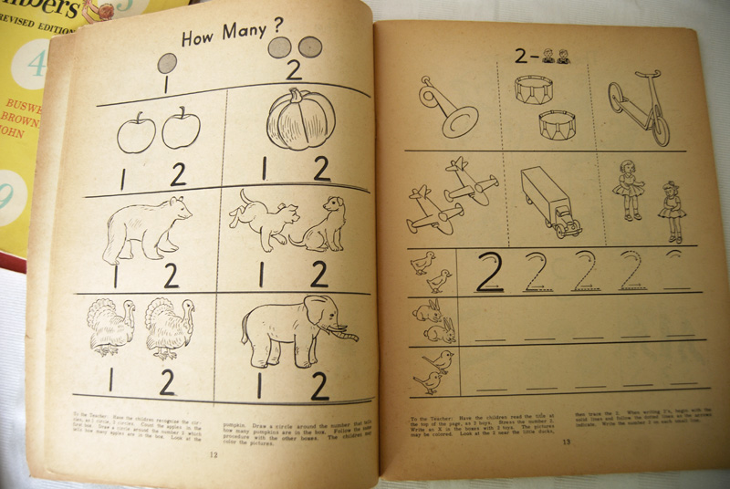 The Copycat Collector: COLLECTION #76: Vintage School Arithmetic Books ...