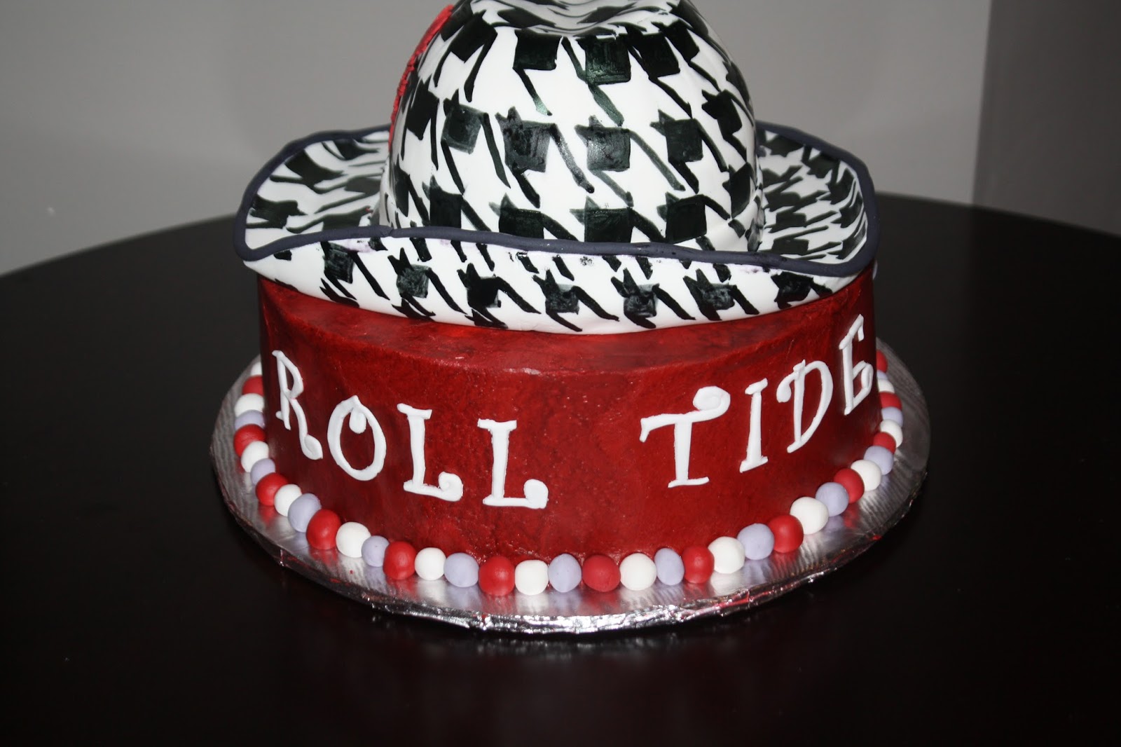 Hock Cakes LLC: Alabama Fan's 40th Birthday cake... ROLL TIDE!