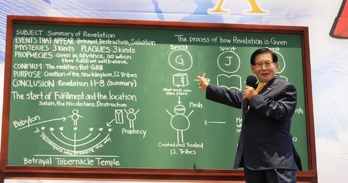 Shincheonji Truth: [Man Hee Lee peace leader] Reflections from Man Hee ...