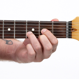 Belajar Gitar Untuk Pemula|Kunci D - BelajarMusik.Net