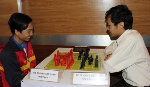 MYANMAR CHESS FEDERATION: 2011