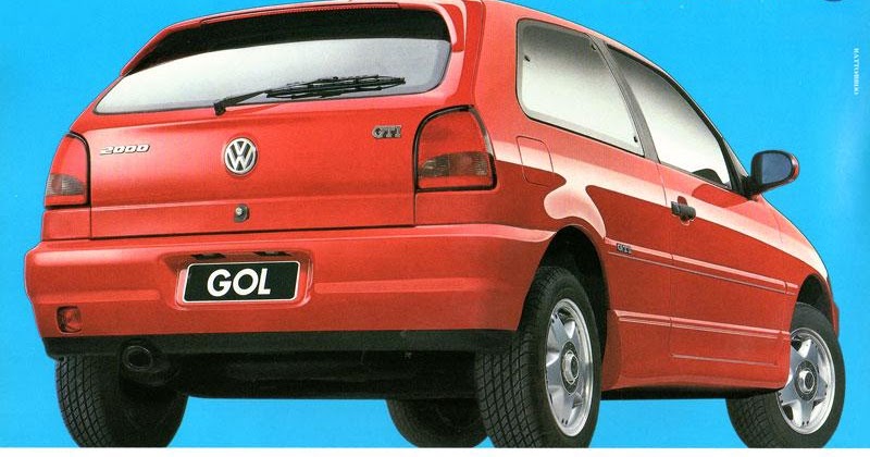 El Blog de Test del Ayer: Publicidades del ayer. Volkswagen Gol GTi 2000