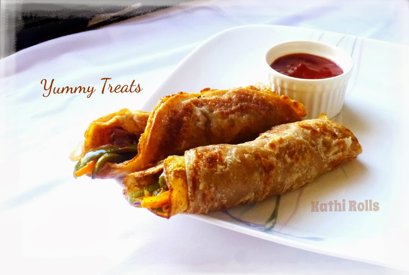YUMMY TREATS: Chicken Kati / Kathi Rolls