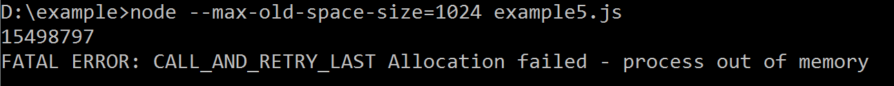 How to solve process out of memory exception in NodeJS - Coding Defined
