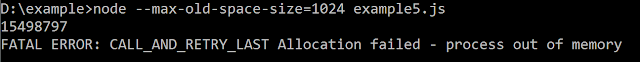 How To Solve Process Out Of Memory Exception In Nodejs Coding Defined