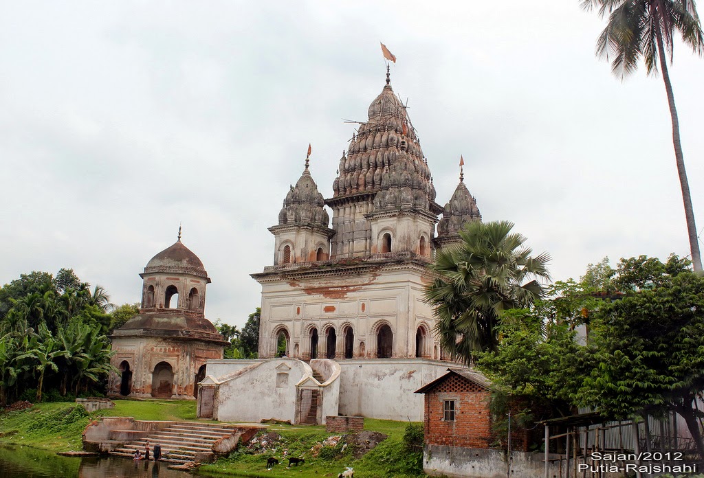 Shiva Temple in Puthia, Rajshahi, Bangladesh - Next Release in Blogs Dome