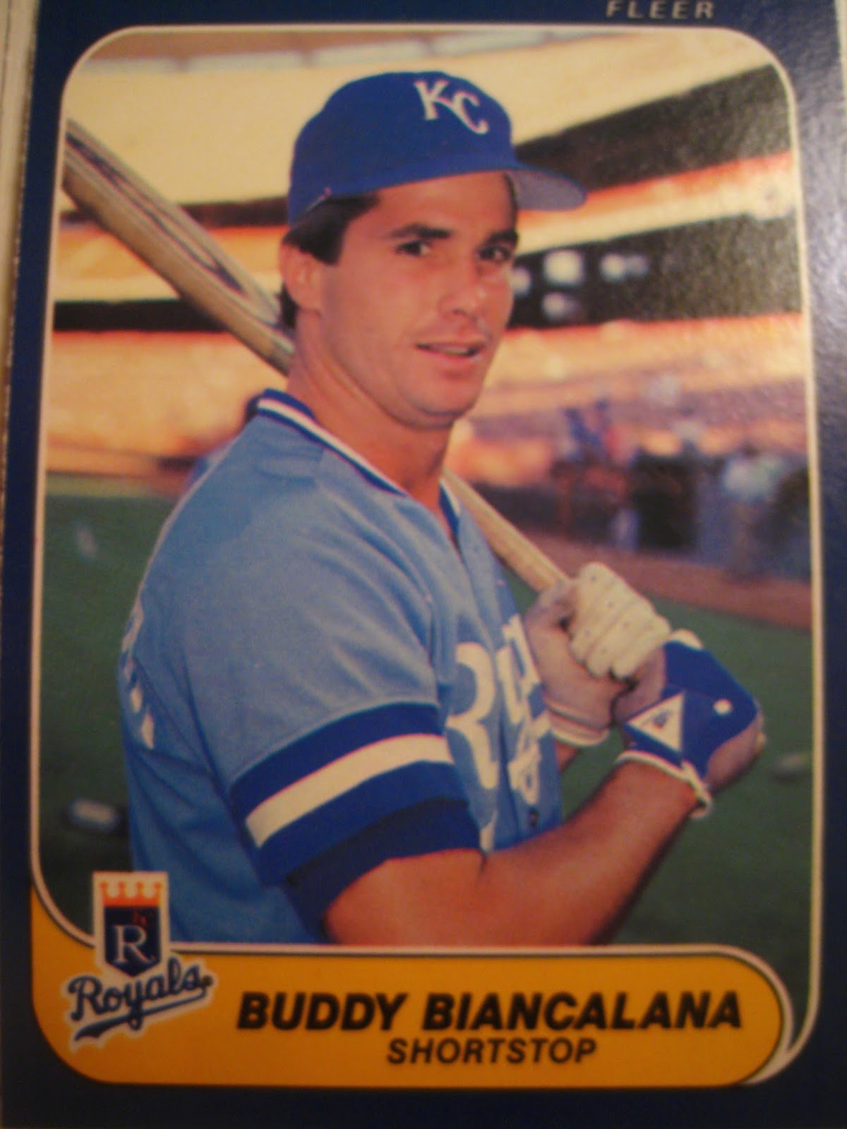 Baseball Cards Come to Life!: Player Profile: Buddy Biancalana