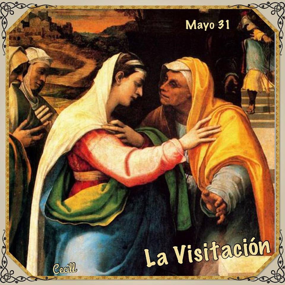 ® Virgen María, Ruega por Nosotros ®: IMÁGENES DE LA VISITACIÓN DE ...