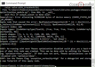 Codes of Interest | Deep Learning Made Fun: How to solve CNMEM_STATUS ...