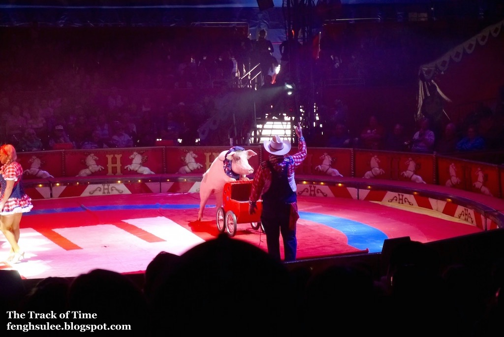 Big E 2016 - Circus Spectacular | The Track of Time