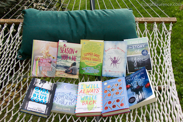 Sarah Laurence: Good Summer YA Books for Teens & Tweens