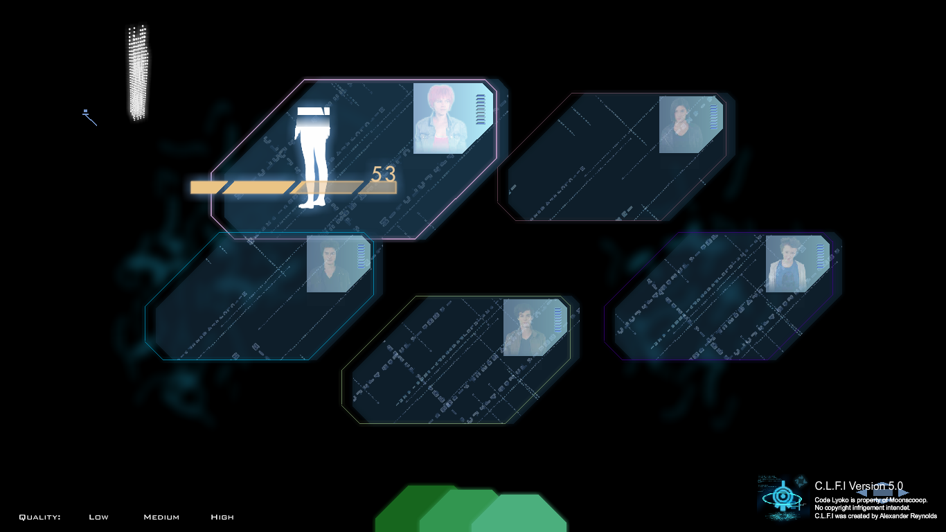 Frosty Froy: Code Lyoko Factory Interface