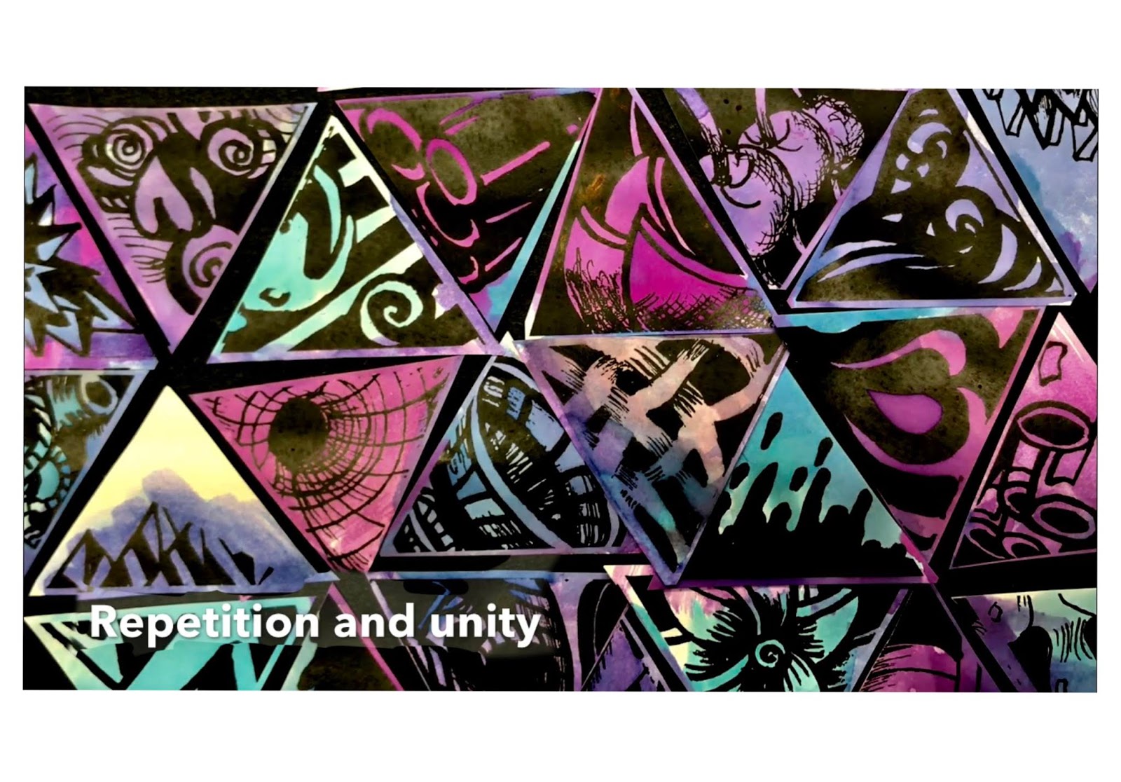 The Helpful Art Teacher: The Principles of Design and Composition