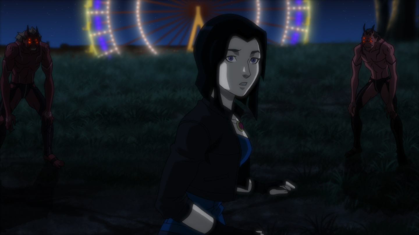 Collecting Toyz: Raven encounters Trigon in all-new clip from "Justice ...