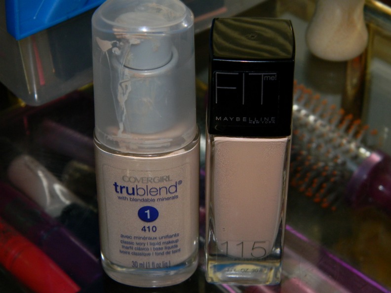 Affordable Beauty: Maybelline Fit Me Foundation in 115 Ivory