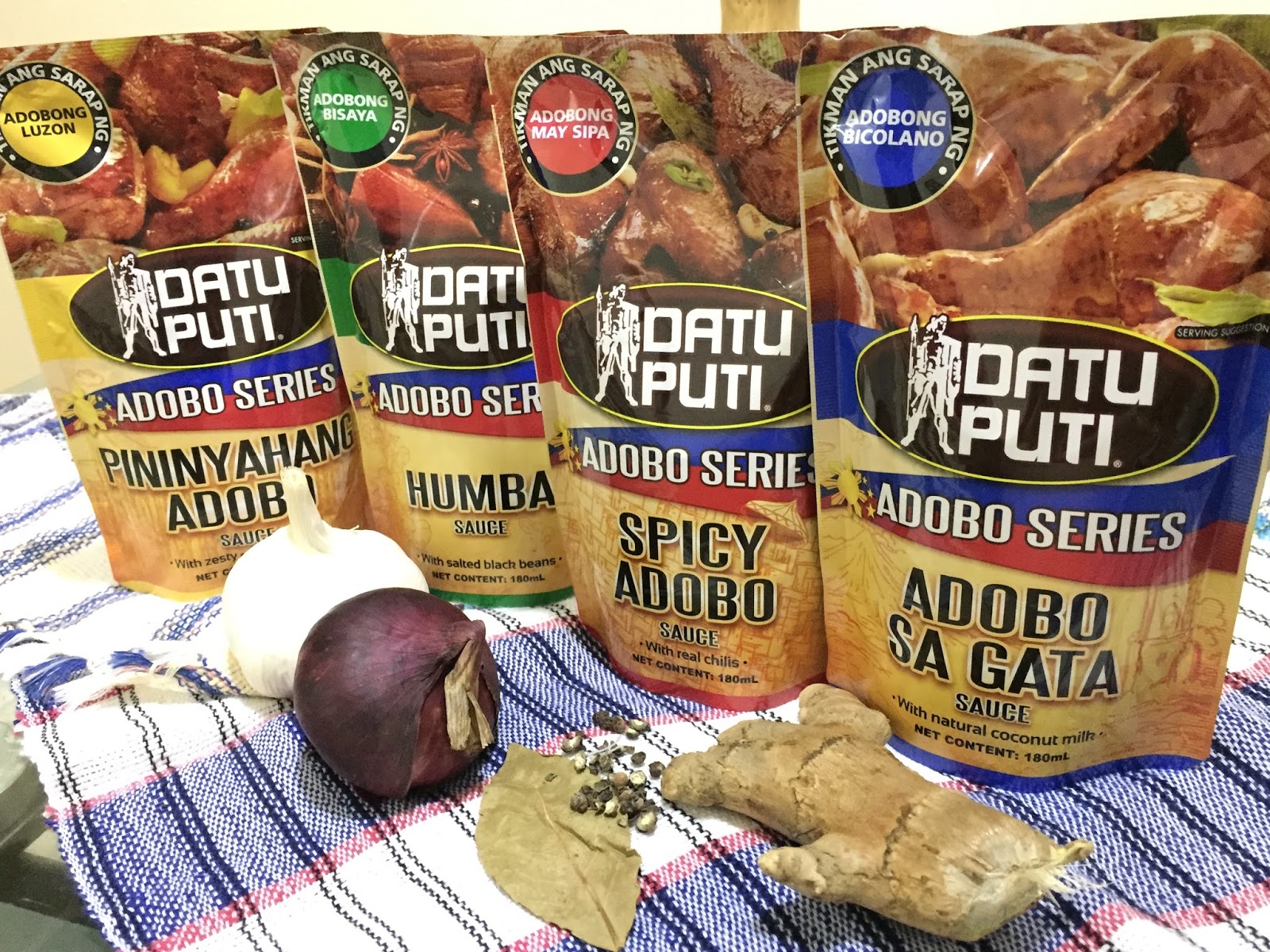 The Food Alphabet and More: Datu Puti serves your favorite adobo just ...