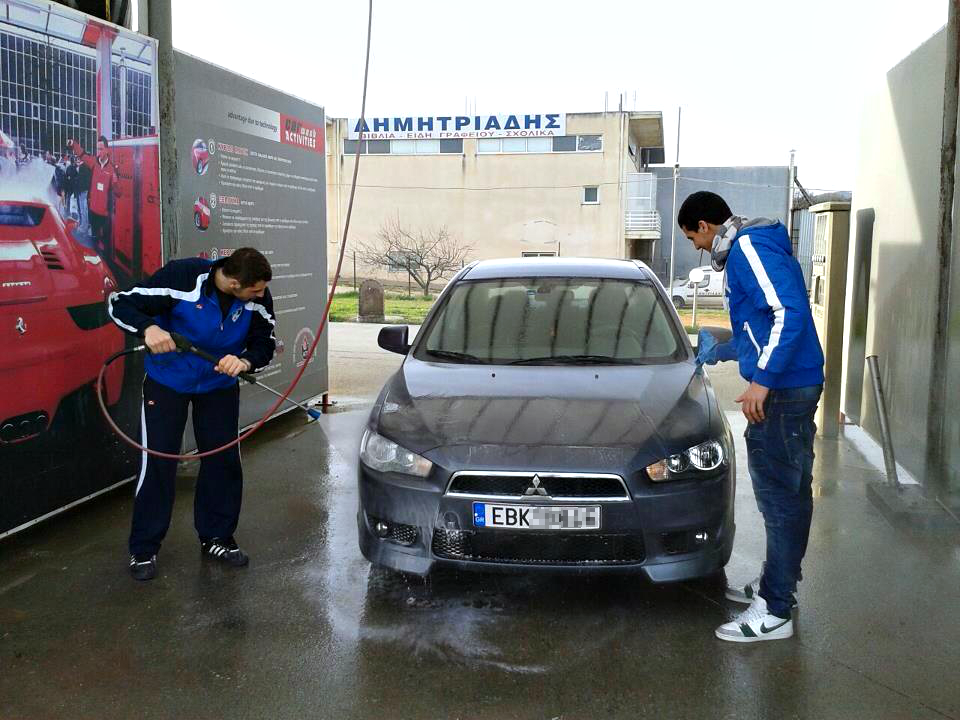 ΠΛΥΝΤΗΡΙΟ ΑΥΤΟΜΑΤΟ ΑΥΤΟΚΙΝΗΤΩΝ & ΜΟΤΟΣΥΚΛΕΤΩΝ ΑΛΕΞΑΝΔΡΟΥΠΟΛΗ JUST WASH IT
