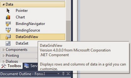 Tutorial VB .Net 2010: Menampilkan Database Ke DataGridView VB.net 2010