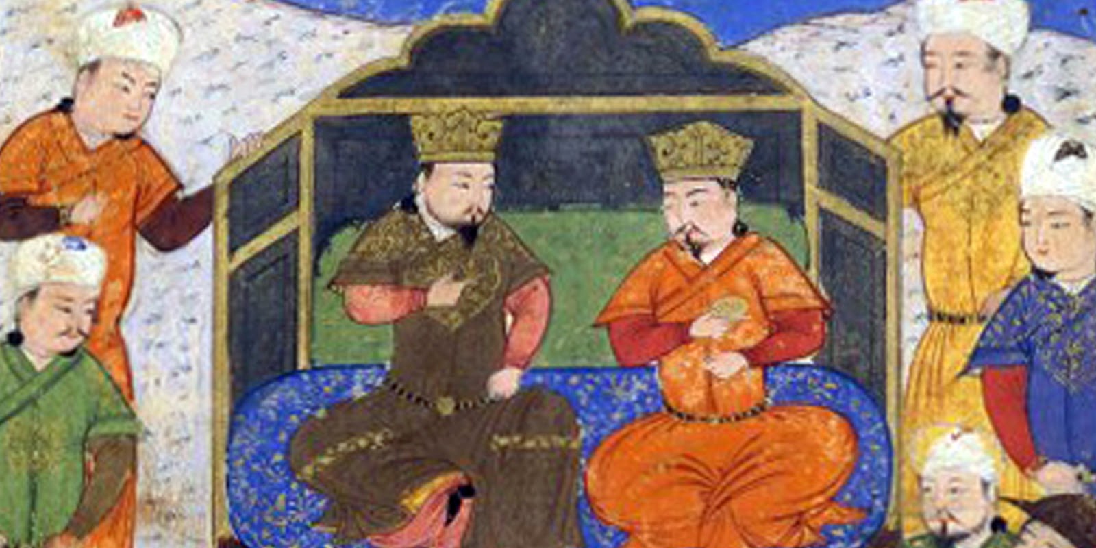 The Historian's Hut: The Dualistic Reign of Ghazan Khan Of The Ilkhanate