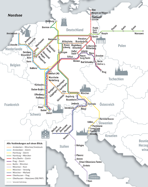 住在島國上的K。: 2015：搭City Night Line夜舖之選擇與訂購教學。