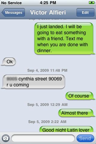 The Trevino Story: How We Met