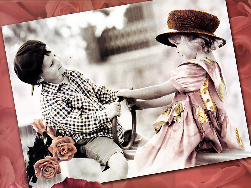 VINTAGE, EL GLAMOUR DE ANTAÑO: Lindos niños retro -vintage 2