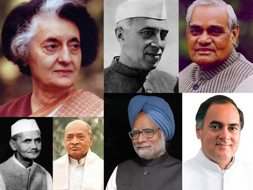 Indian Prime Ministers (1947 to 2013) | test3