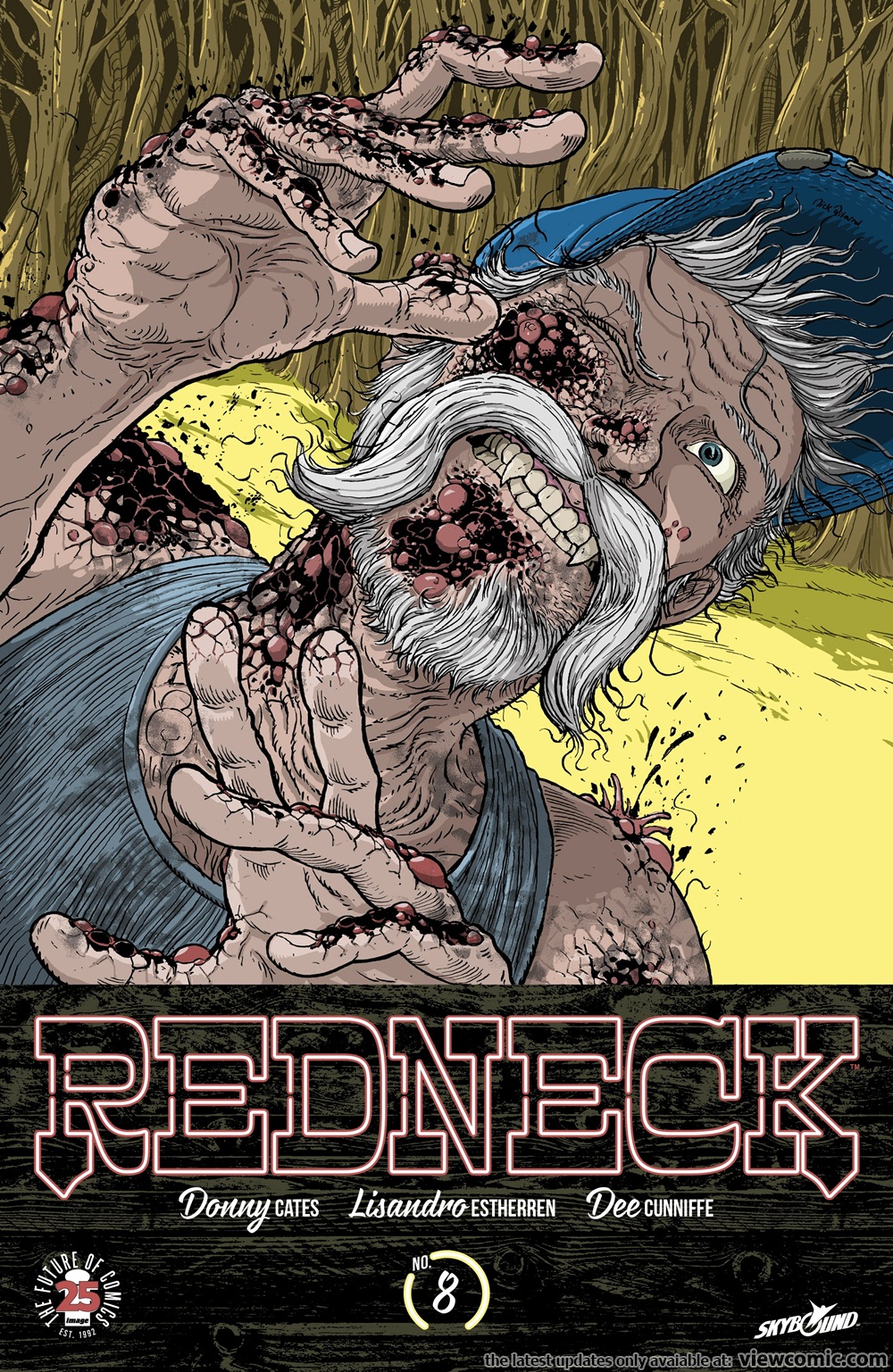 Redneck (Image Comics) - Issue #8 | OceComic