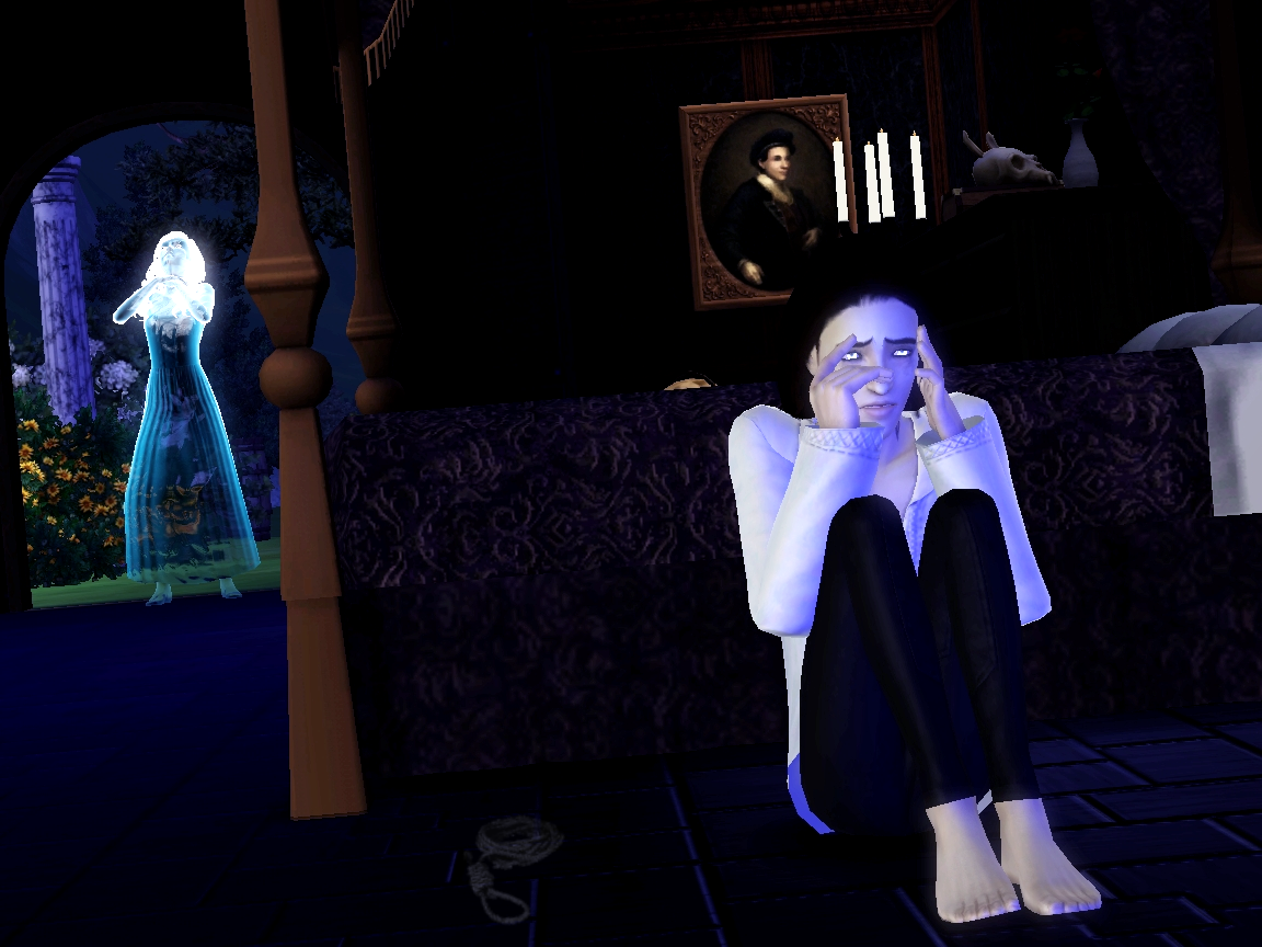 Vidkid20's Sim Lair: † Vampire Immortality † CONTRACT- 6 Pic + Story