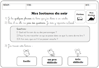 L'univers de ma classe: [2018-2019] CP : deux fiches pour accompagner ...