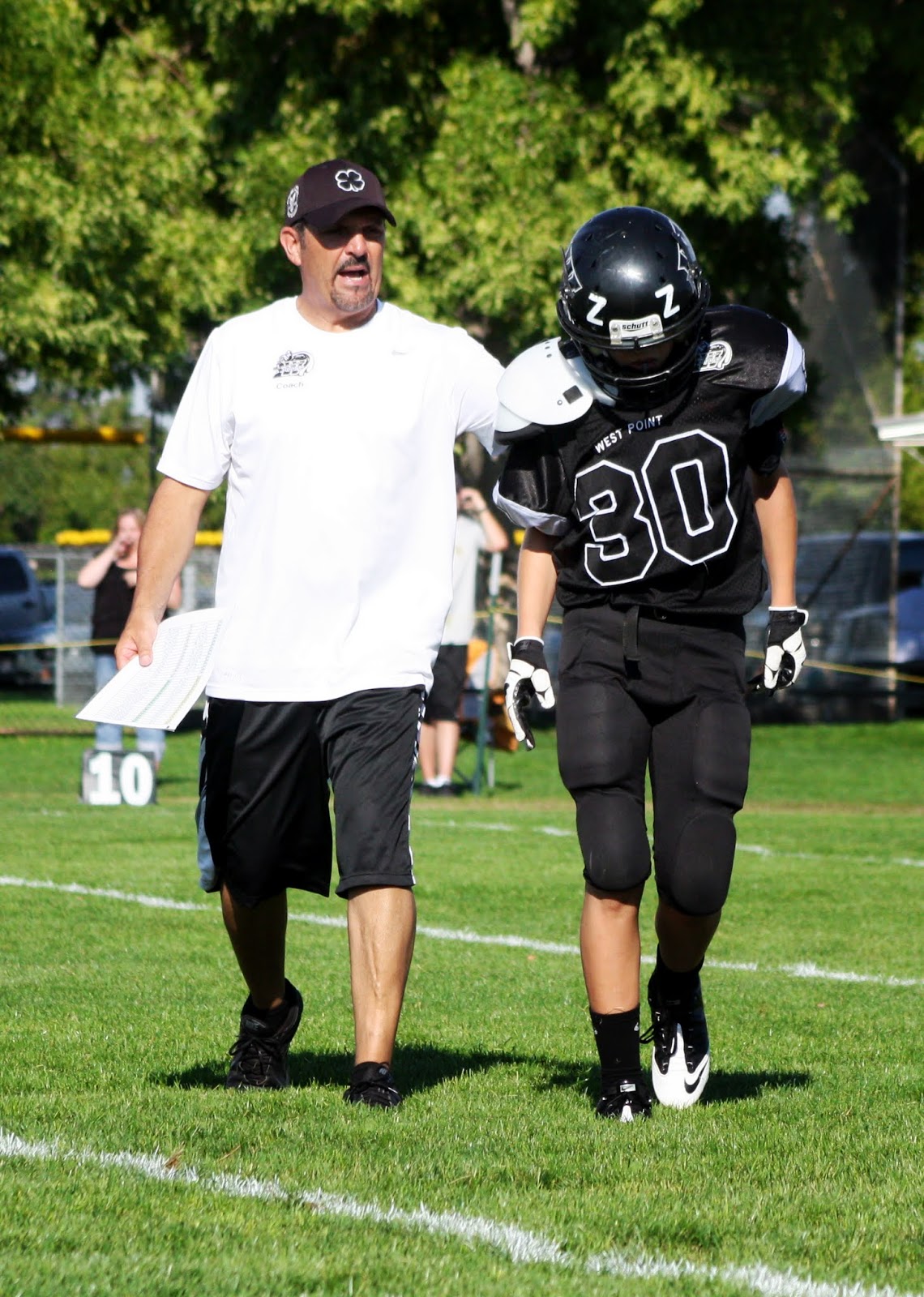 West Point Midget Football: August 2013