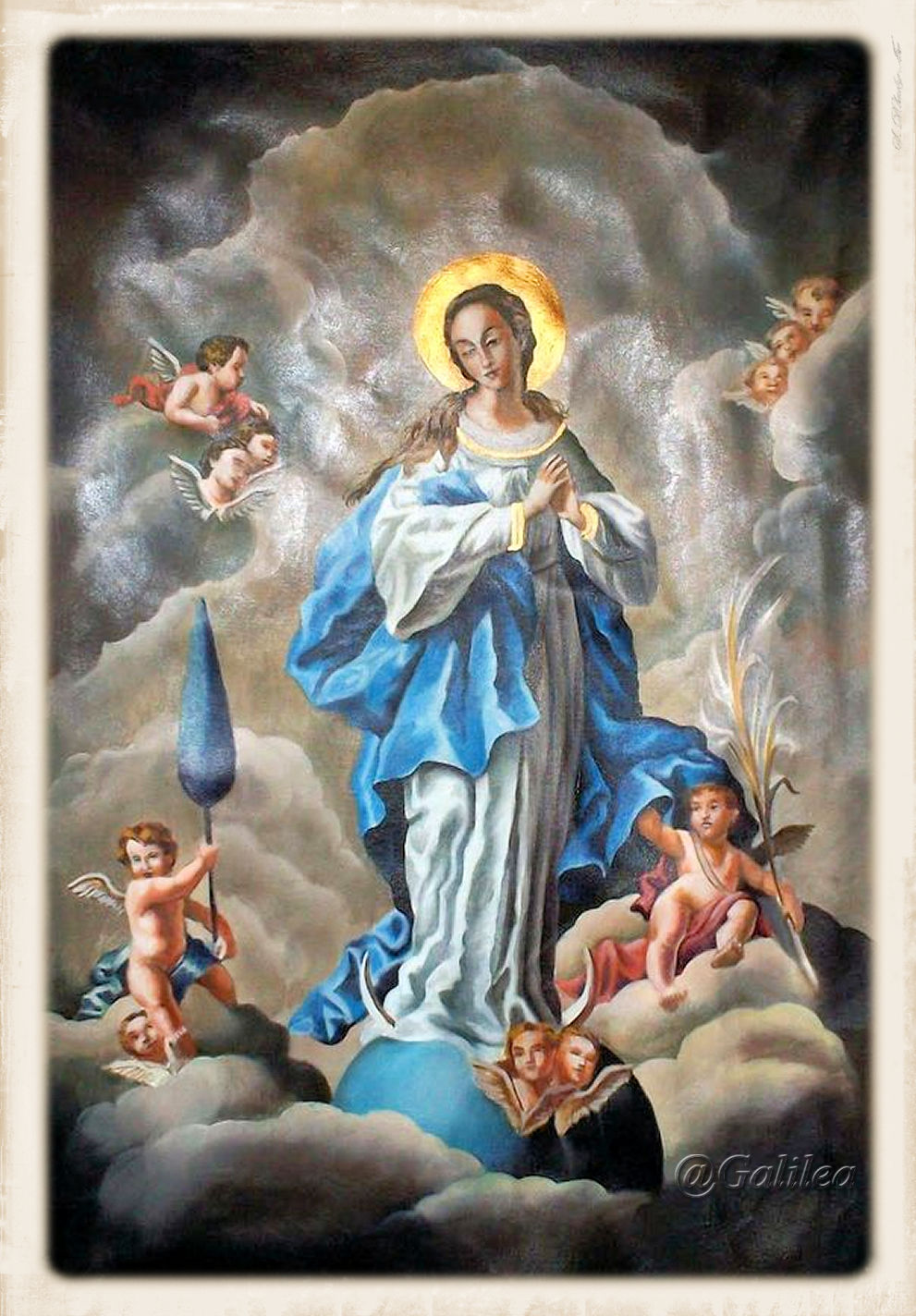 ® Colección De S ® Virgen Maria La Asuncion