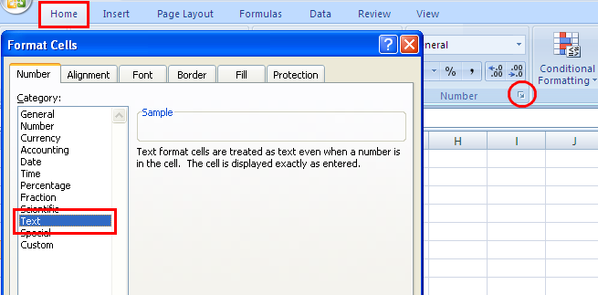 Menulis Angka Nol Pada Awal Penulisan Angka Microsoft Excel