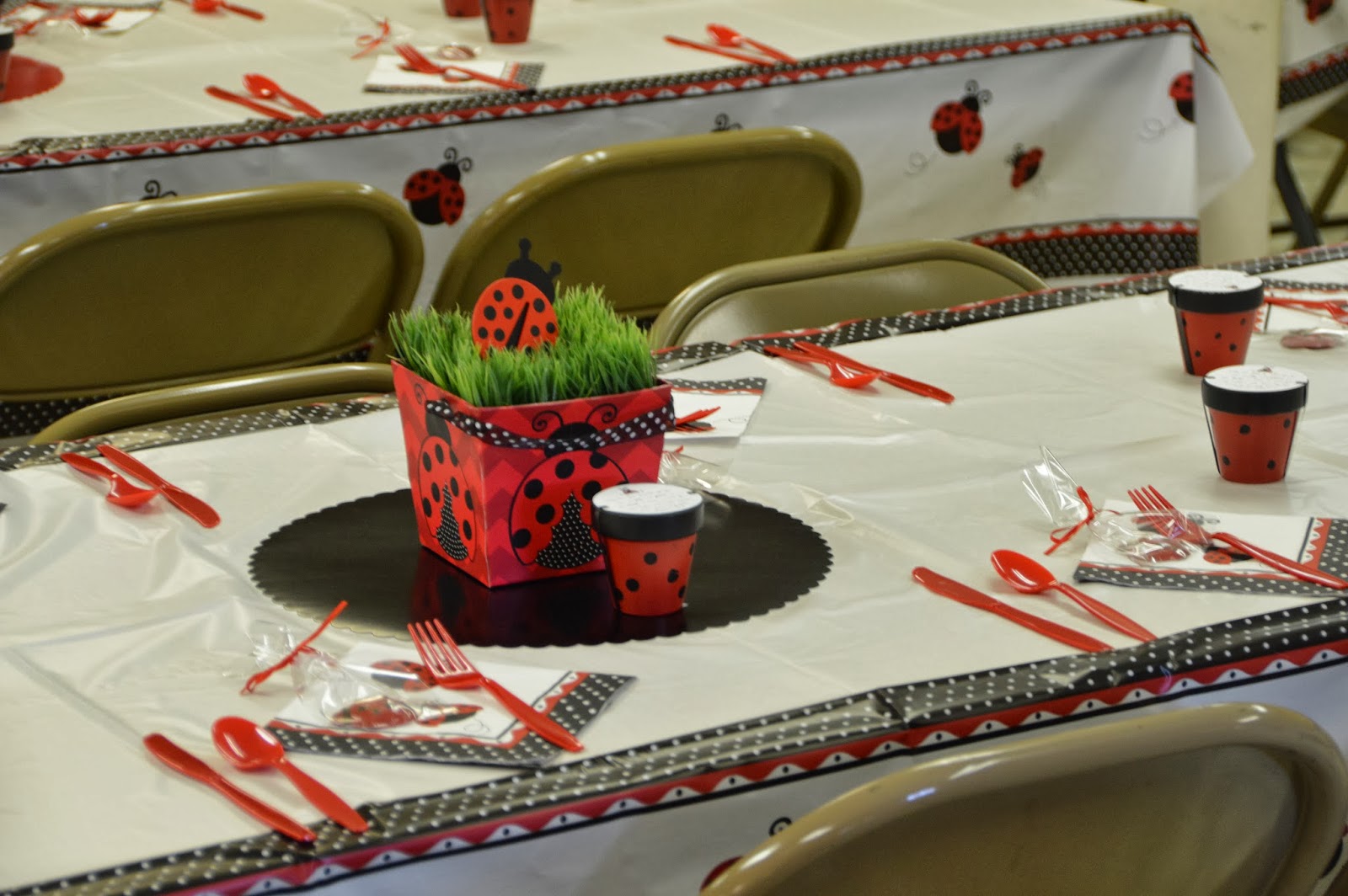 Shine Like Stars: Ladies Night Out 2014 - Lady Bug Theme