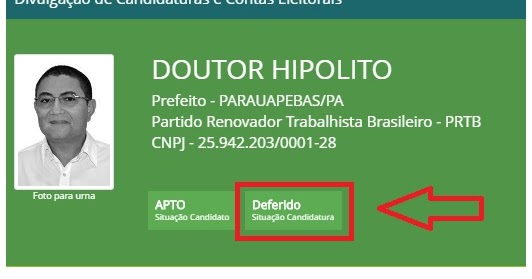 Sol do Carajás: Dr. Hipólito Reis tem candidatura aprovada pela Justiça ...