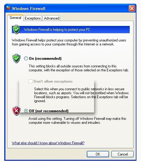Teknik Komputer Jaringan: Cara memasang firewall