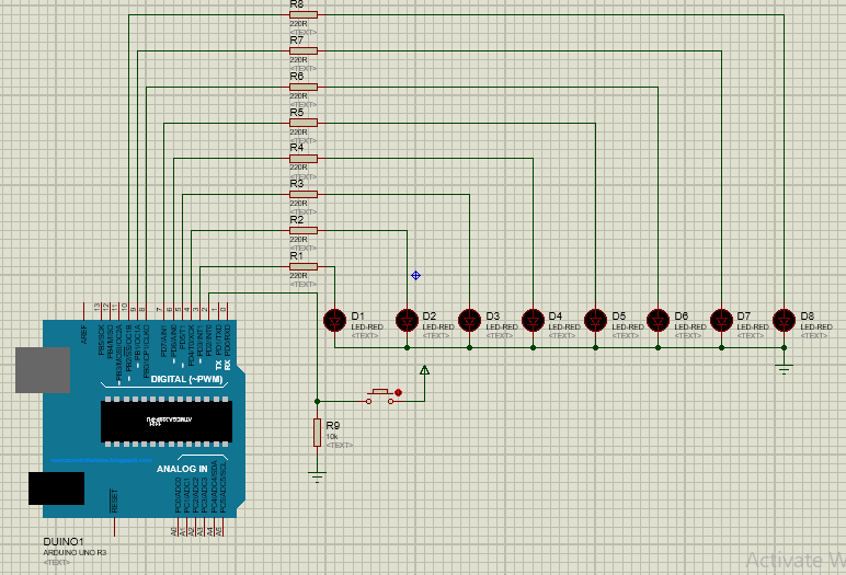 Interrupt Pada Arduino (Aplikasi Program Running LED)