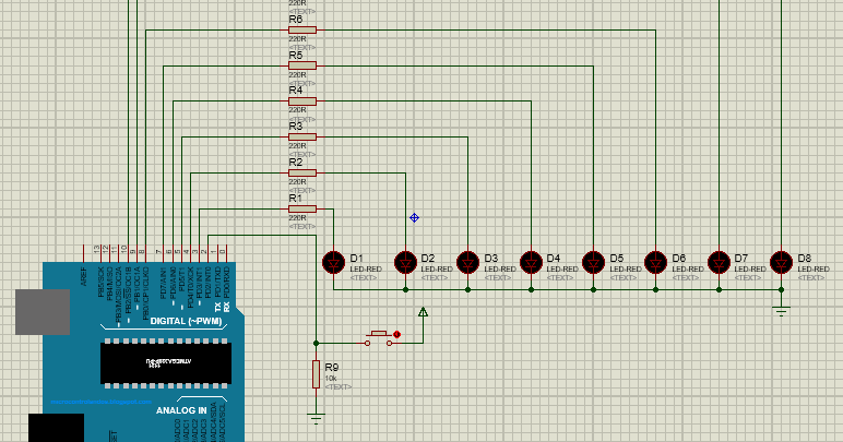 Interrupt Pada Arduino (Aplikasi Program Running LED)