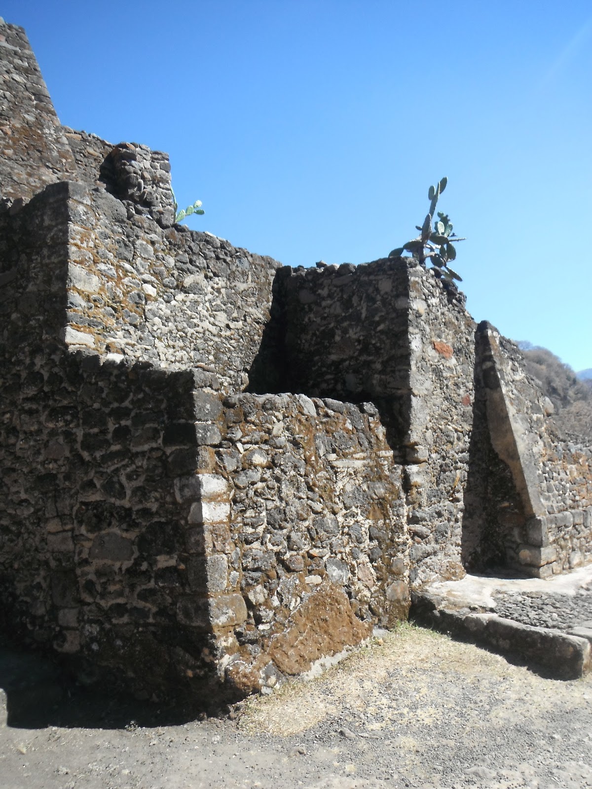Tourism in real mexico - english version: The archaeological site of ...