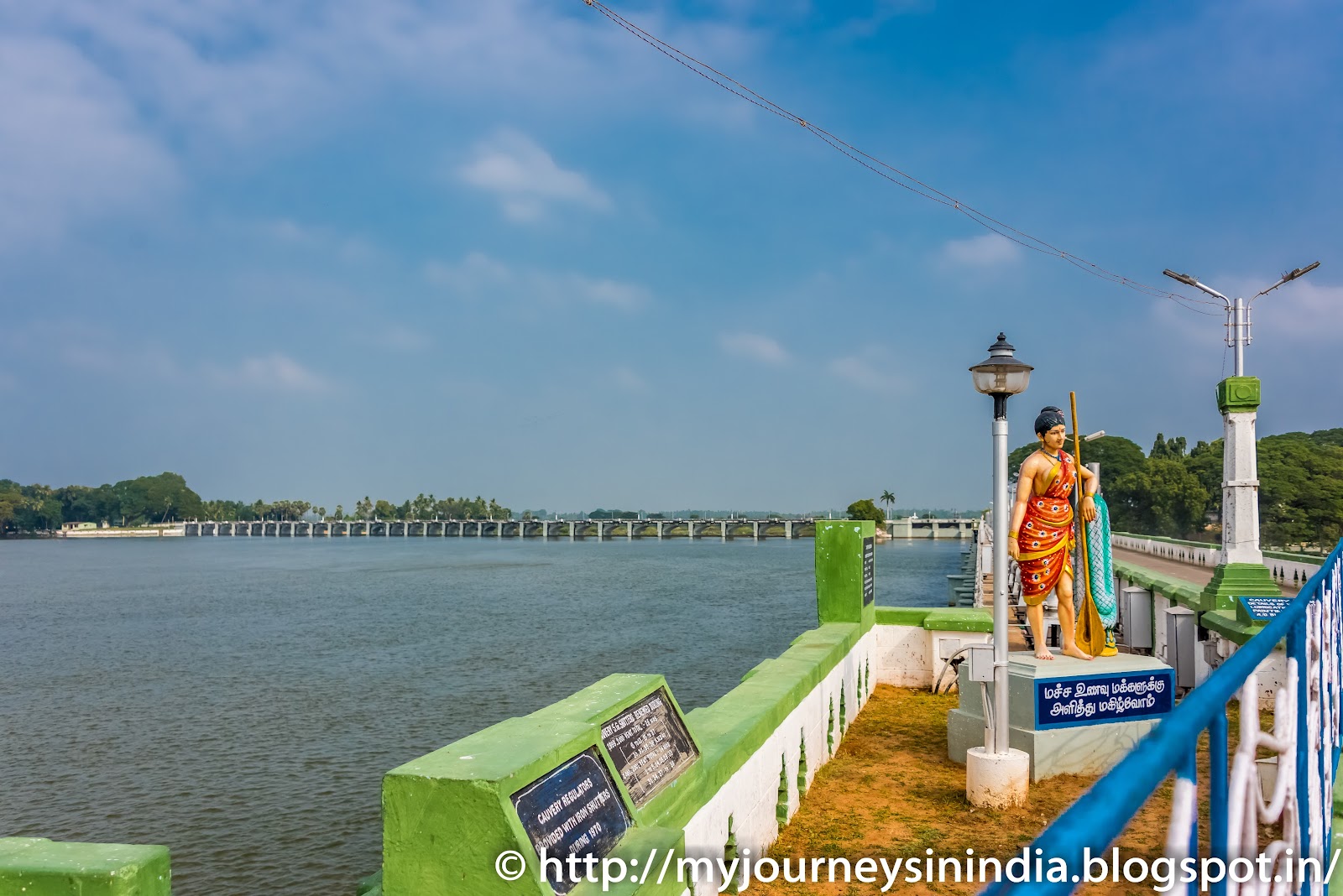 My Journeys In India: Trichy or Tiruchirappalli and Nearby Places