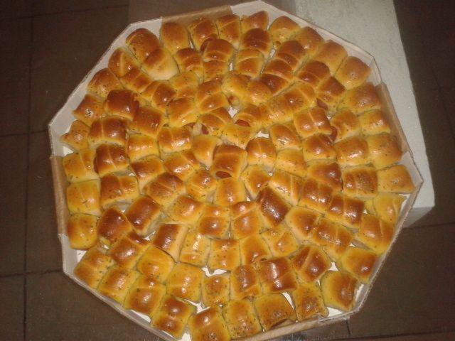 CONFEITARIA É ARTE: SALGADOS ASSADOS