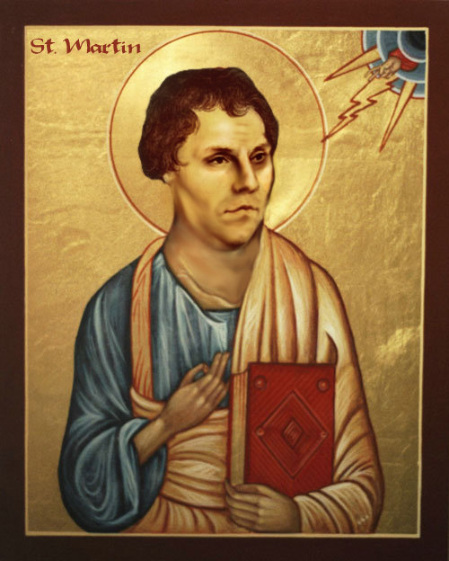 The Badger Catholic: Your daily inspiration from Martin Luther