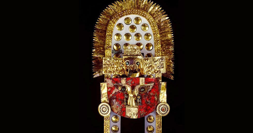 Oro peruano visita Museo de la National Geographic